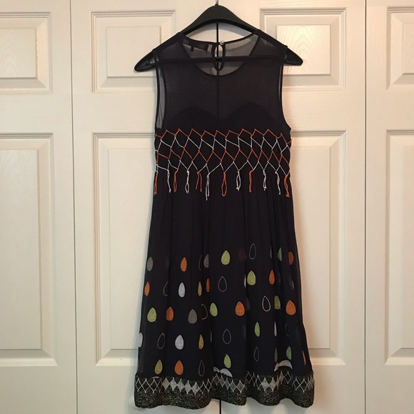 Eva Franco | Dresses | Eva Franco Navy Size 2 Dress | Poshmark